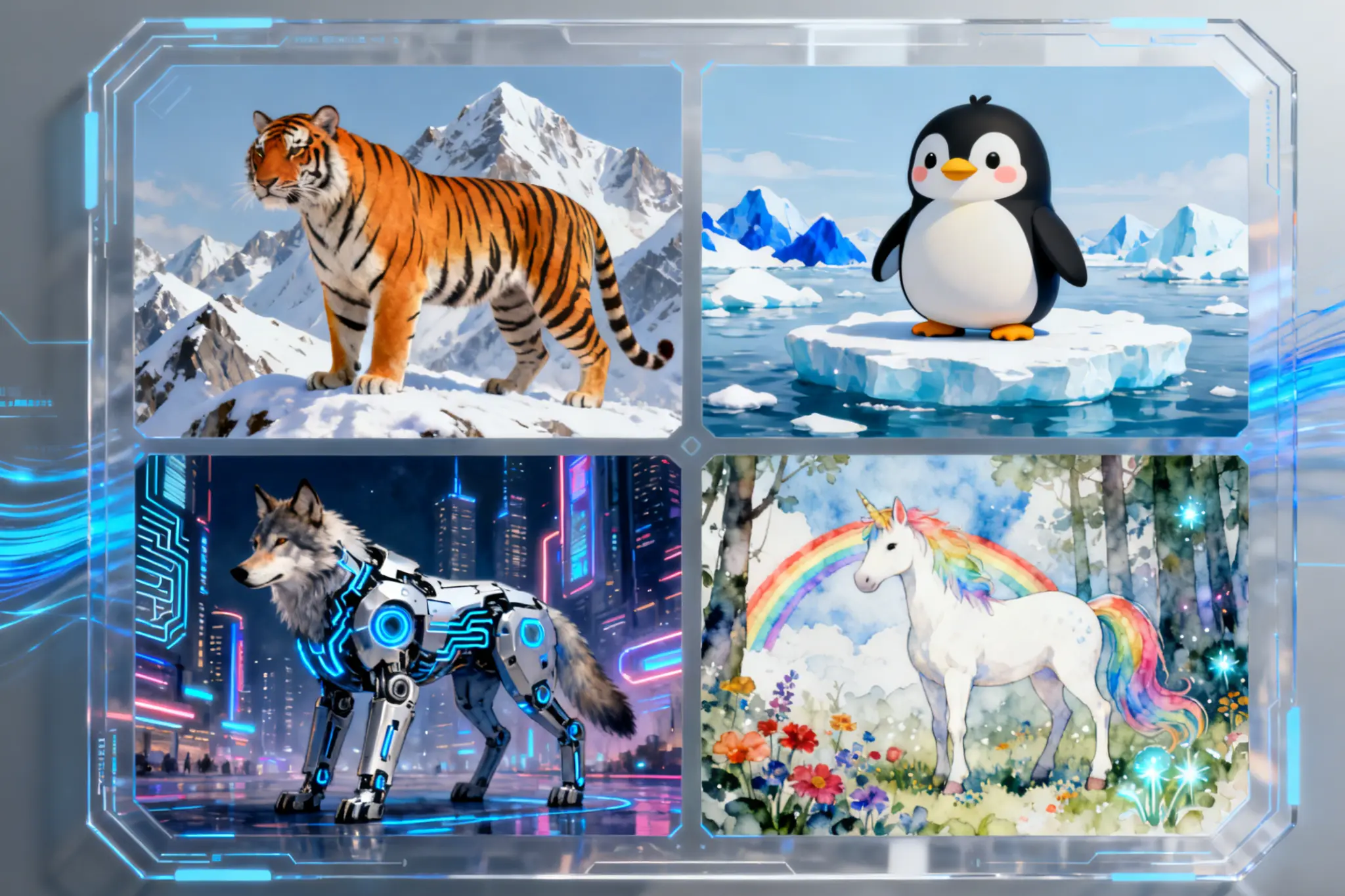 AI Animal Generator – Free Online Animal Image Creator